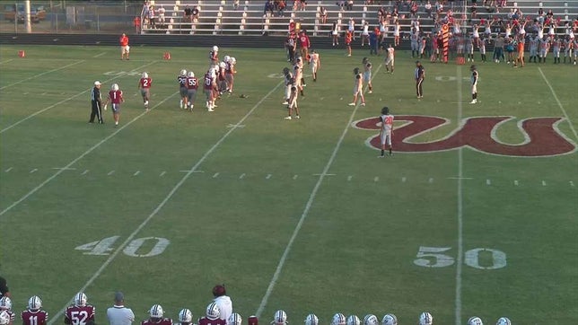 Caden Knighten Game Report