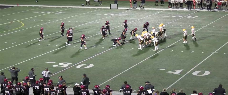 Jacobs vs Huntley | Football | 9/8/2023