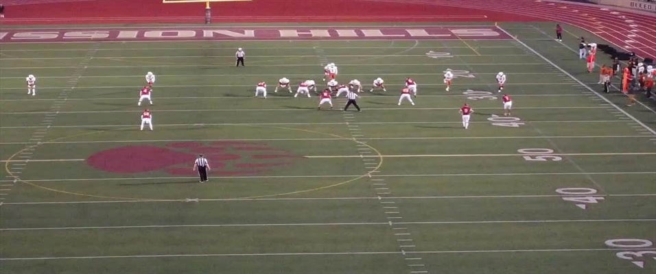 Orange Vista vs Mission Hills | Football | 9/8/2023