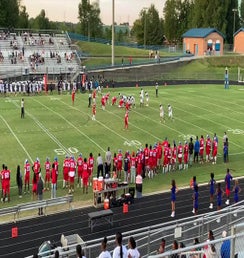 North Mecklenburg vs Grimsley | Football | 11/3/2023