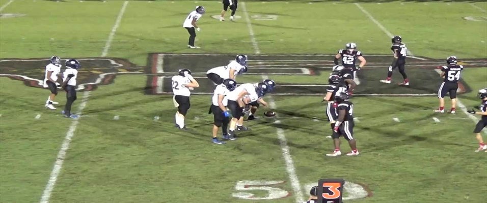 Lexington vs Gilbert | Football | 9/15