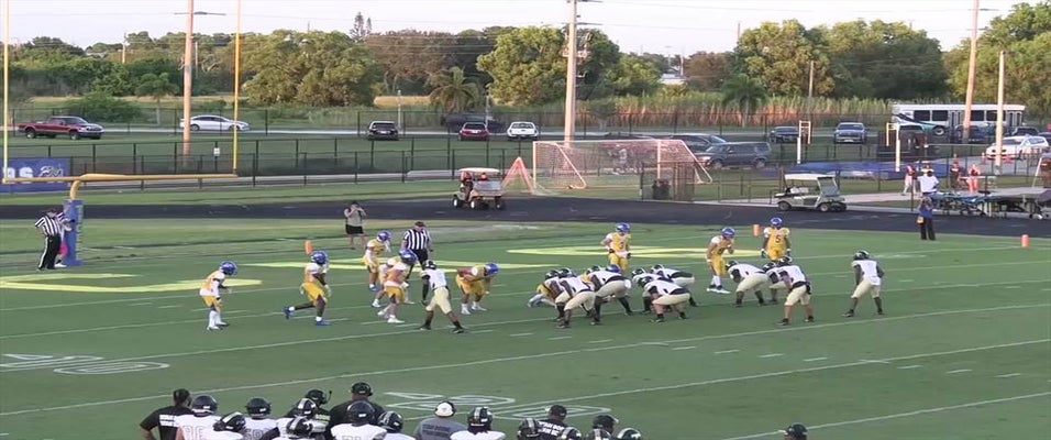 Treasure Coast vs Martin County | Football | 9/14/2023