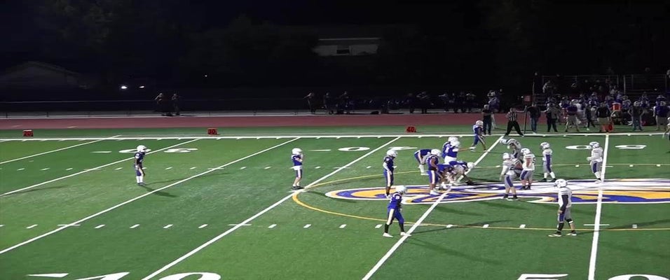 Fort Bragg vs Cloverdale | Football | 9/15/2023