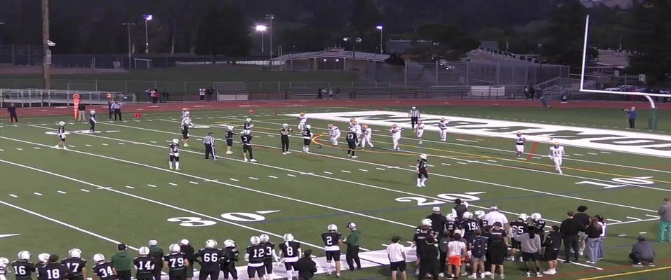 Pinole Valley vs Miramonte | Football | 9/15/2023