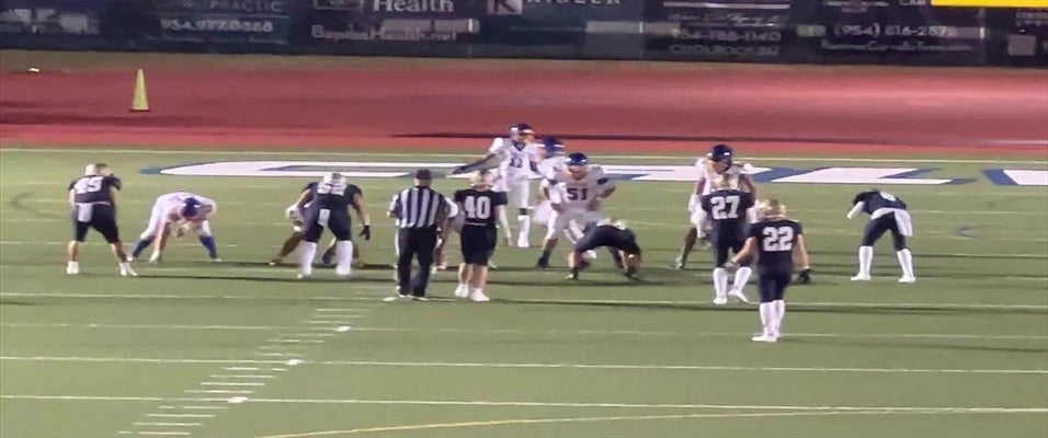 Clewiston vs Calvary Christian Academy | Football | 9/15