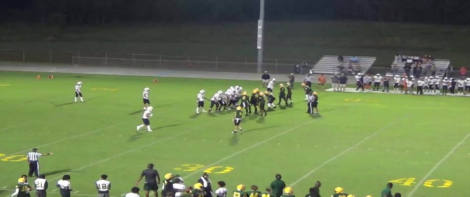 Swansboro vs White Oak | Football | 9/15