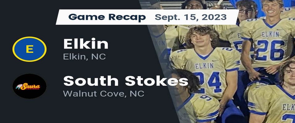 Elkin vs South Stokes | Football | 9/15/2023