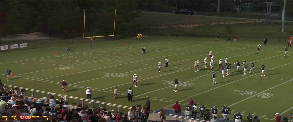 South Aiken vs White Knoll | Football | 9/15/2023