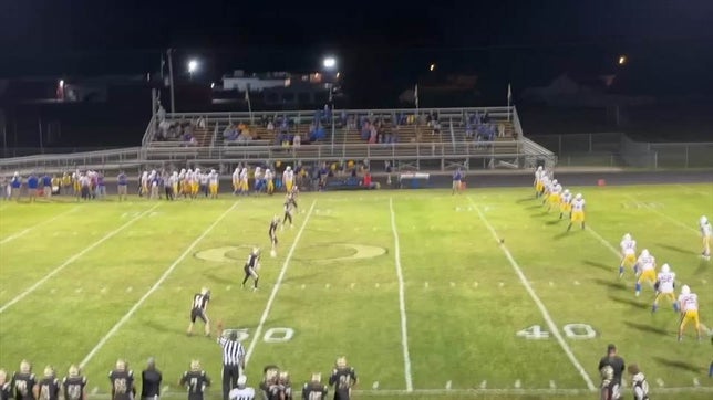 Brett Huffman Game Report: vs Sheridan