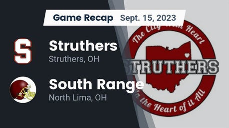 Hubbard vs Struthers | Football | 9/22