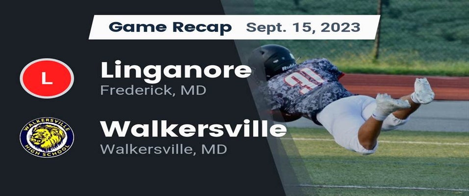 Walkersville vs Linganore | Football | 9/14/2023