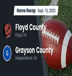 Floyd County vs Gretna | Football | 11/10/2023