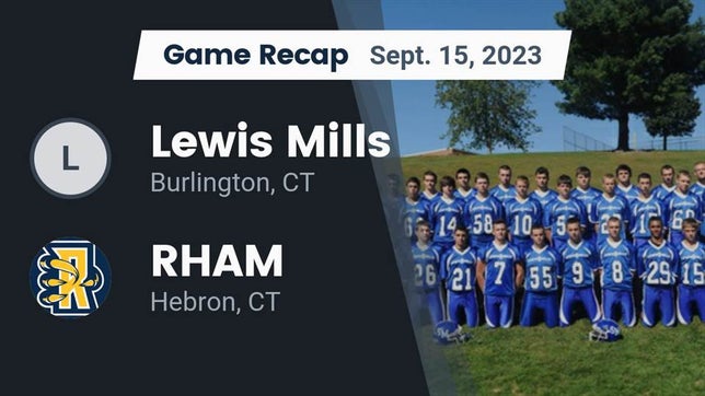 Football Game Preview: Lewis Mills Spartans vs. Bloomfield Warhawks