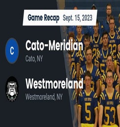 Sandy Creek vs Cato-Meridian | Football | 10/20/2023