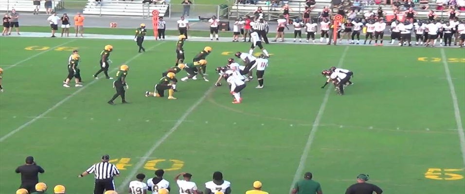 Southwest Onslow vs White Oak | Football | 9/1/2023
