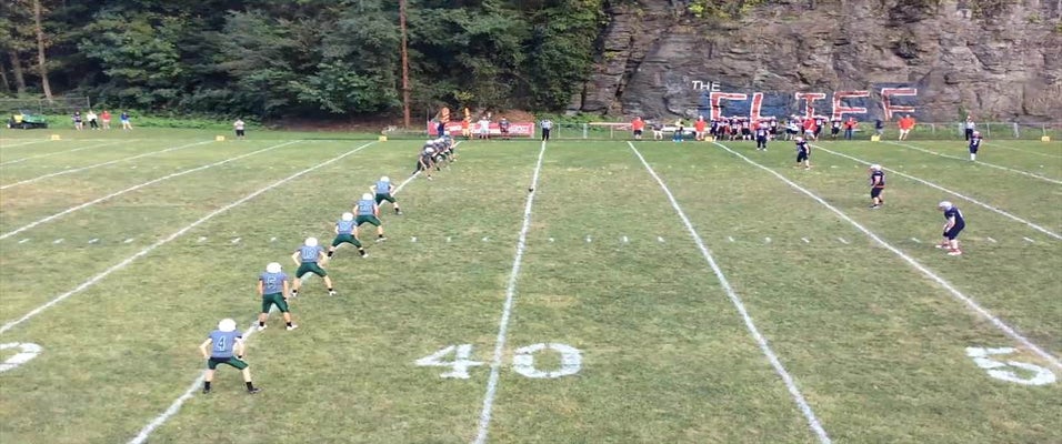 Eastside vs Hurley | Football | 9/1/2023