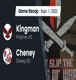 Southeast of Saline vs Kingman | Football | 11/3/2023