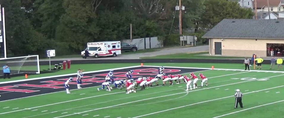 Hubbard vs Struthers | Football | 9/22/2023