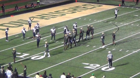 Douglas County vs Langston Hughes | Football | 9/22/2023