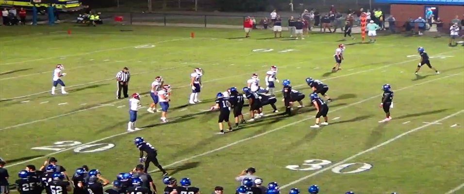 East Gaston vs Cherryville | Football | 9/22/2023