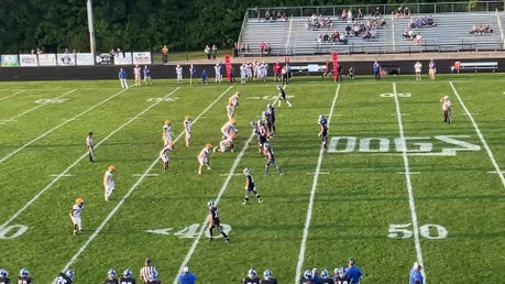 Mason County Central vs Kingsley | Football | 10/27/2023