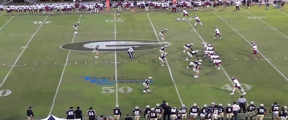 Westside vs Greer | Football | 9/22/2023