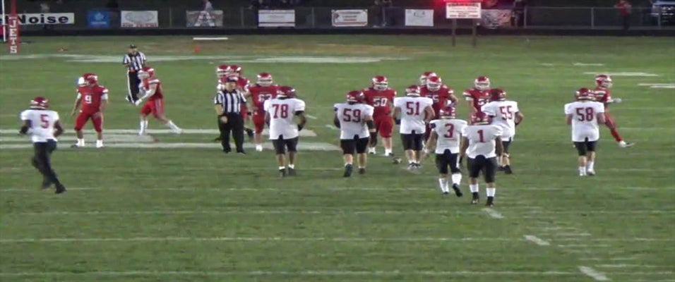 Weir vs Union Local | Football | 9/22/2023