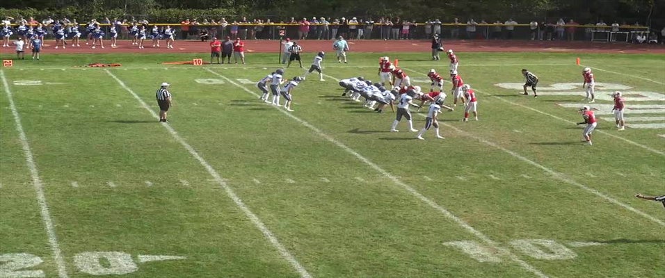Peru vs Saranac | Football | 9/23/2023