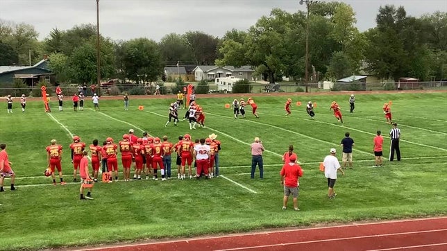 Football Game Preview: Red Cloud Warriors vs. Silver Lake Mustangs