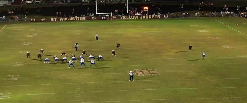 Bartram Trail vs St. Augustine | Football | 9/22/2023