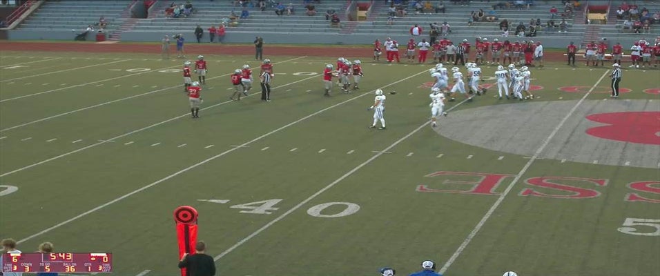 Evansville Memorial vs Evansville Bosse | Football | 9/22/2023