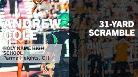 Holy Name vs Buckeye | Football | 9/22/2023