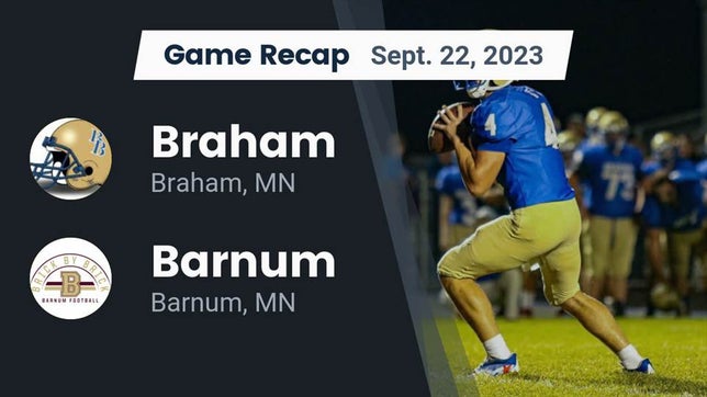 Barnum beats Aitkin for their tenth straight win