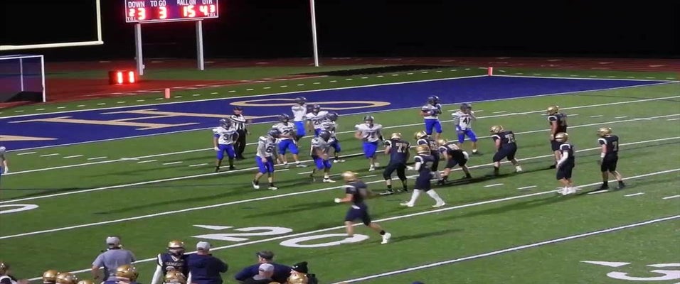 Warrior Run vs Northwest Area | Football | 9/23/2023