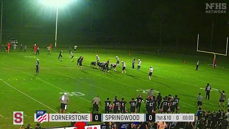 Southern Prep Academy vs Springwood | Football | 11/9/2023