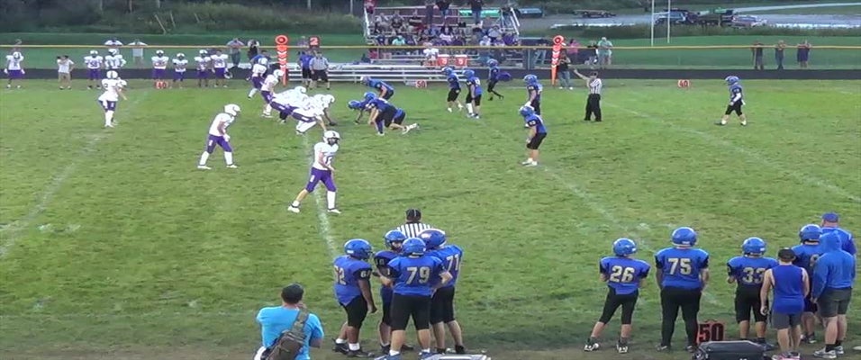 El Paso-Gridley vs Tri-Valley | Football | 9/22/2023