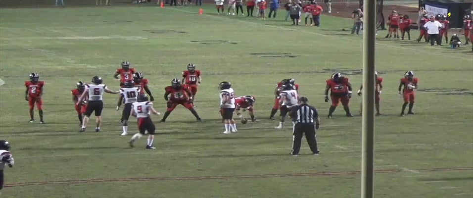 Spanish Fort vs Theodore | Football | 9/22