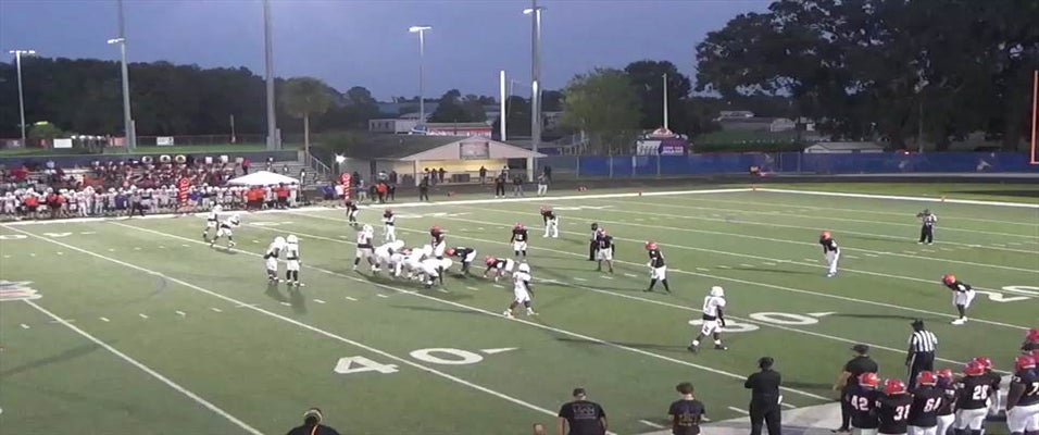 Jones vs West Orange | Football | 9/22/2023