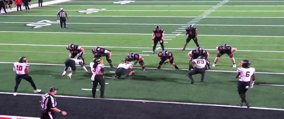 Denison vs Lovejoy | Football | 9/22/2023