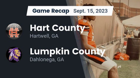 Hart County vs Lumpkin County | Football | 9/15/2023