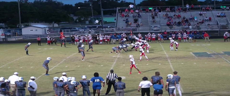Pinellas Park vs Hollins | Football | 9/28/2023