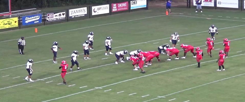 Newberry vs Clinton | Football | 9/1/2023