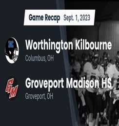 Worthington Kilbourne vs Franklin Heights | Football | 10/6