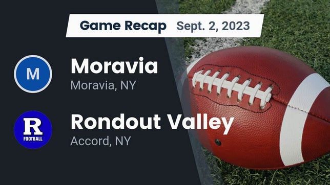 Football Game Recap: Moravia Blue Devils vs. Pembroke Dragons