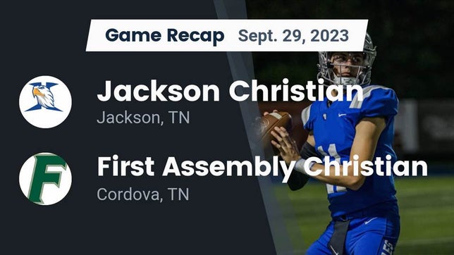 Football Game Recap: First Assembly Christian Crusaders vs. Trinity Christian Academy Lions