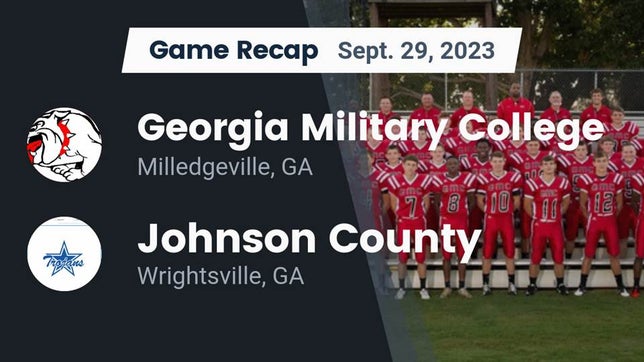 Football Game Recap: Johnson County Trojans vs. Wilkinson County Warriors