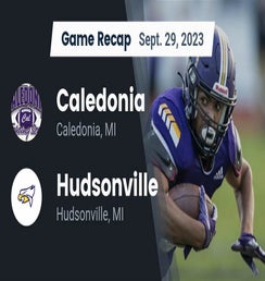 Grandville vs Caledonia | Football | 10/6/2023