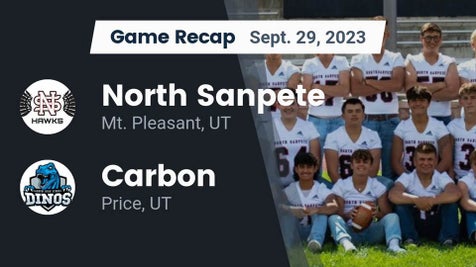 Carbon vs North Sanpete | Football | 9/29/2023