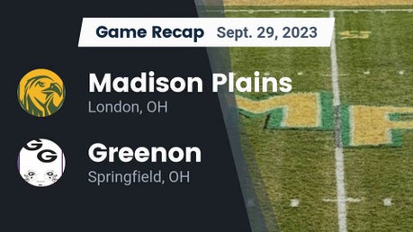 Madison Plains vs Southeastern Local | Football | 10/13/2023