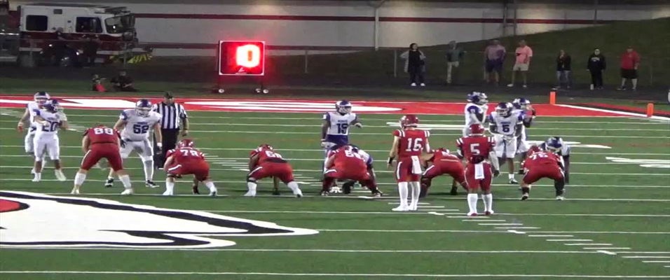 Monroe Area vs Stephens County | Football | 9/29/2023